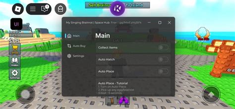 My Singing Brainrot Script Best Roblox Scripts Official