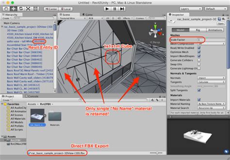 Getting Bim Data Into Unity Part Revit
