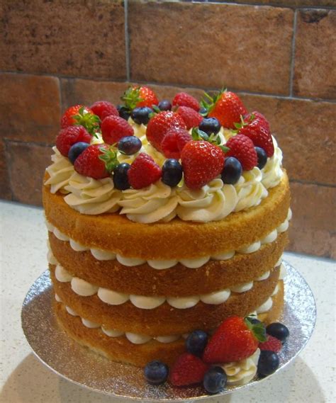 Naked Birthday Cake Artofit