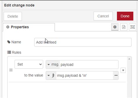 No Response From Tcp Request General Node Red Forum
