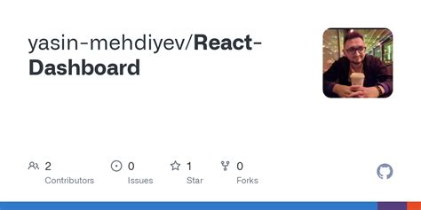 Github Yasin Mehdiyev React Dashboard