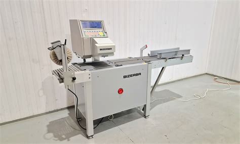 Bizerba Gv Labeller Used Machines Exapro