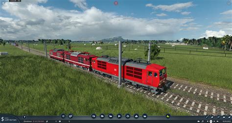 DB BR 180 in TPF 2 - Transport Fever Community