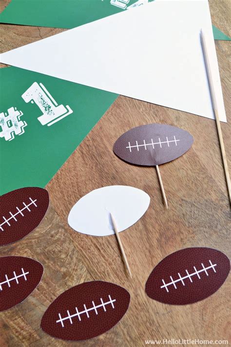 Free Printable Football Printables