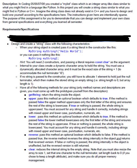 Hello I Need Help With This C Project You May Not Chegg