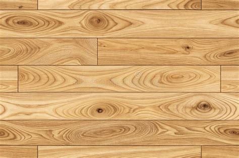 Seamless Pattern Of Ash Wood With Minimal Knots Stock Illustration