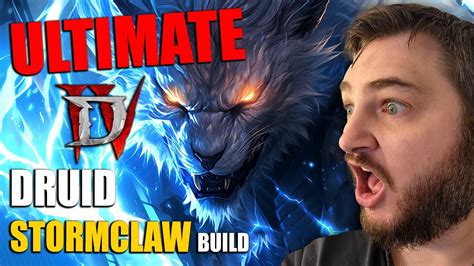 Diablo 4 Ultimate Stormclaw Guide For Druid Build Tips And Tricks