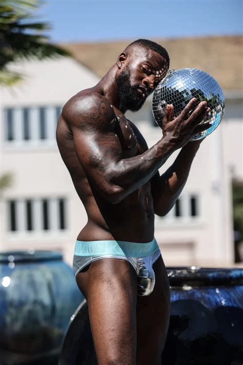 Show Off In Screw Mirror Ball Underwear News Briefs