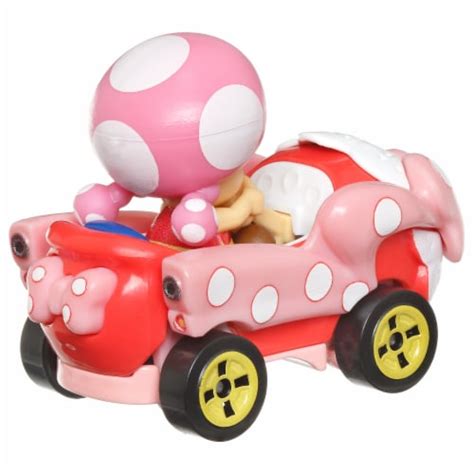 Mattel® Hot Wheels® Mario Kart™ Toadette Birthday Girl Toy Vehicle 1