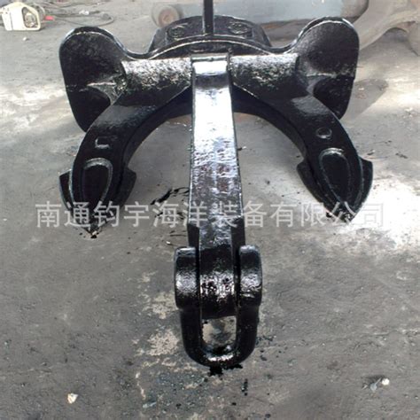 【工厂直销】霍尔锚斯贝克锚日式无杆锚海军锚ac14大抓力锚四爪锚 阿里巴巴