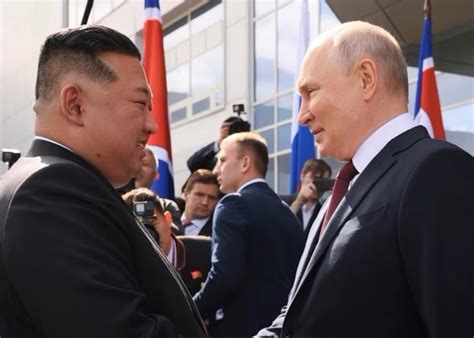 Кім Чен Ин випив за Путіна і побажав перемог
