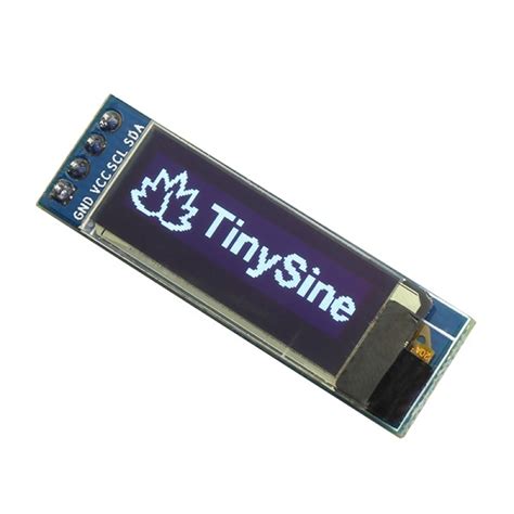 X Iic I C Spi OLED Display Module For Arduino White Blue Screen And I C