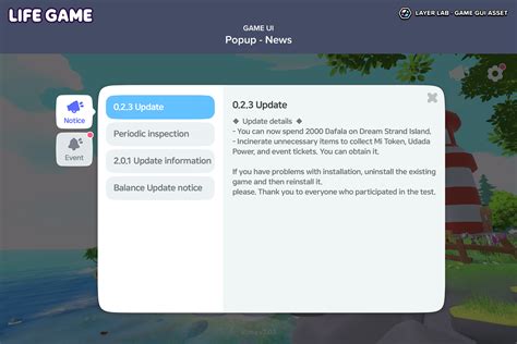 Gui Life Game Gamedev Market
