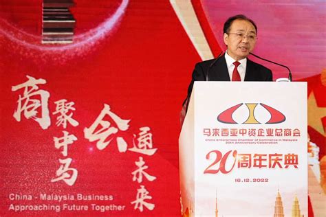 Speech By He Mr Ouyang Yujing Ambassador Extraordinary And