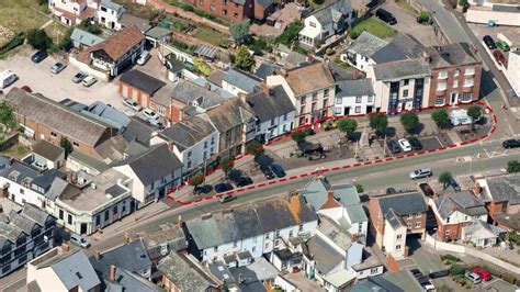 New Town Square Built As £11m Scheme Begins In Cullompton Bbc News