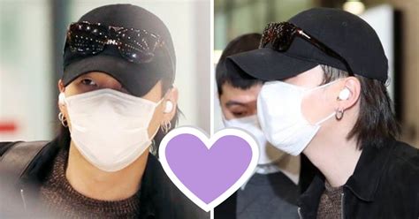 Suga Bts Akhirnya Kembali Ke Korea Dan Membuat Para Army Terkejut