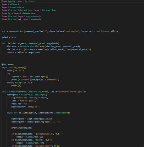 Create A Custom Discord Bot In Python By Link47 Fiverr