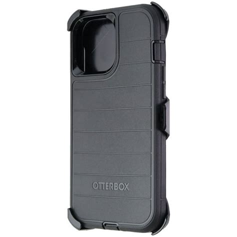Otterbox Defender Pro Case For Iphone 13 Pro Max 12 Pro Max Black