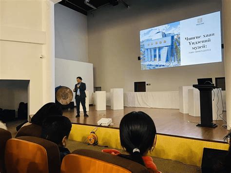 News Releases Chinggis Khaan National Museum