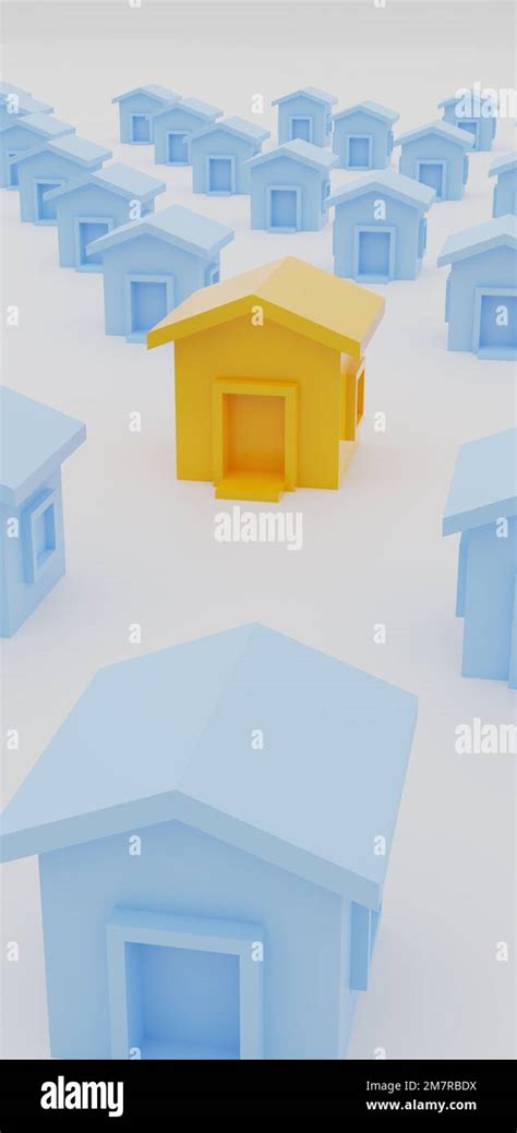 Vertical Magnifying Find Searching Asset Warehouse 3d Rendering Stock