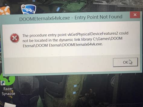 Doom Eternal Codex Downloaded Updated Drivers Now This Help Me