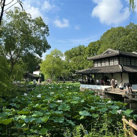 Classical Gardens Of Suzhou 2025