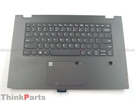 Lenovo Ideapad C Iml Flex Iwl Palmrest Us Keyboard Bezel Fingerprint Non Backlit