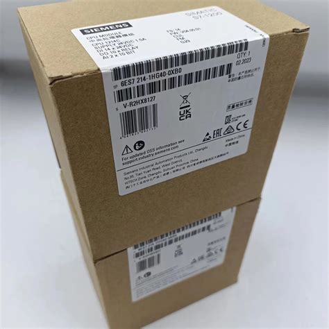 6es7214 1hg40 0xb0 Simatic S7 1200 Cpu 1214c Compact Cpu Dc Dc Relay Program Data Memory 150