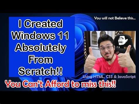 How I Created Windows 11 UI Design In This Video We Will See How To