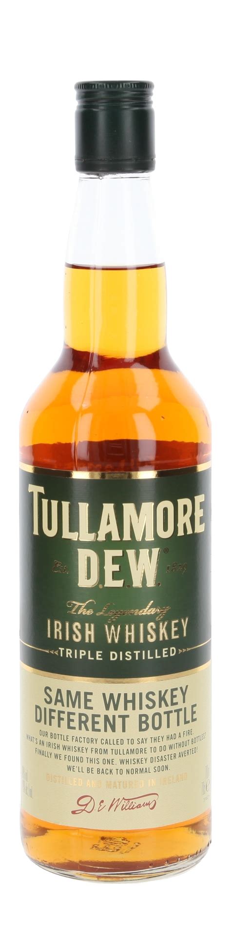 Tullamore D E W Limited Edition Whisky Netherlands To The
