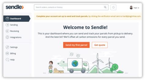 How To Register For Sendle Api Key Pluginhive