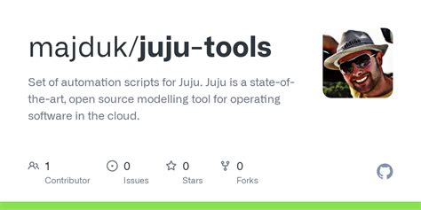GitHub Majduk Juju Tools Set Of Automation Scripts For Juju Juju Is