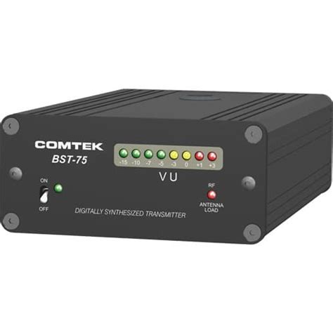 Comtek Bst 75 Mini Base Station Transmitter 76 88 Mhz Artofit