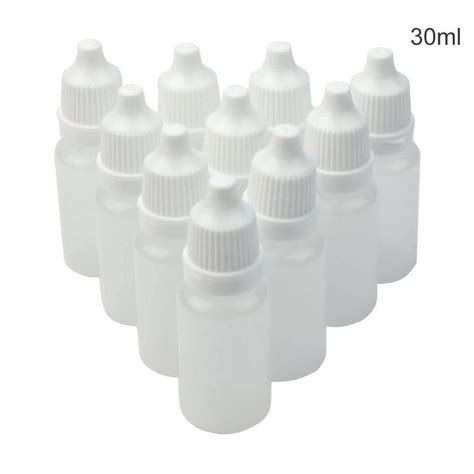 10 Stuks 30Ml Lege Plastic Druppelaar Flessen Cont Vicedeal