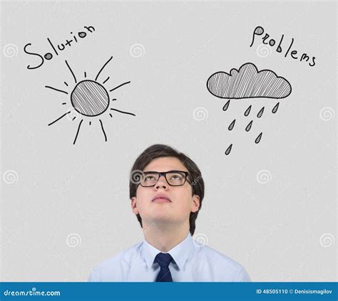 Problem And Solution Sign Stock Illustration Illustration Of Solution 48505110