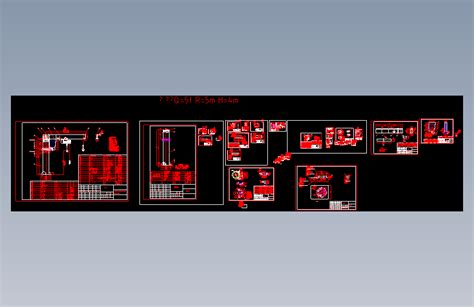 T0367 立柱悬臂起重机 Cad图纸autocad 2007模型图纸下载 懒石网