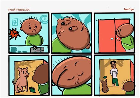 Oc This Is My First Comic Based On An Assignment Instructions From A