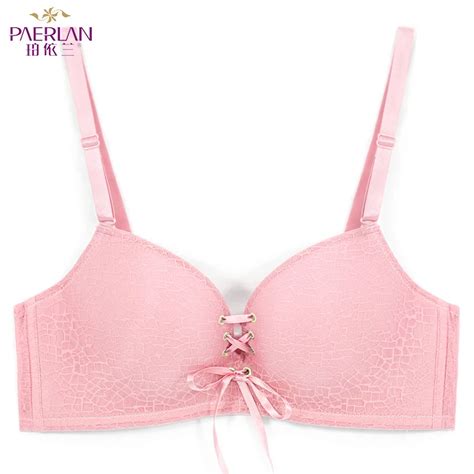 Paerlan Seamless Small Breasts Push Up Sexy Belt Pull B Female Bra