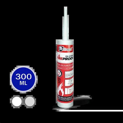 Adseal® Silicone Fireproof กาวซิลิโคนกันไฟลามและหน่วงไฟ Adheseal