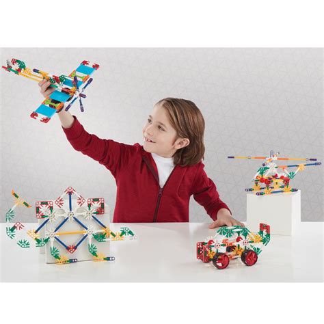 Knex Building Set Beginner 40 Model Building Set