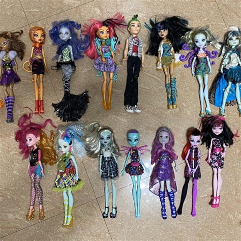 Кукла Монстер Хай (Monster High) – купить в Красноярске, цена 1 999 руб ...