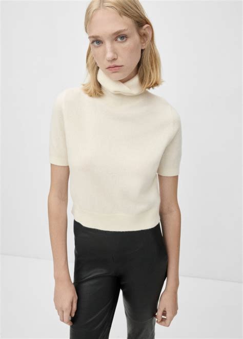 Jersey Cashmere Cuello Vuelto Mujer Mango Colombia