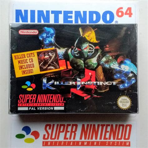 Killer Instinct R Snes