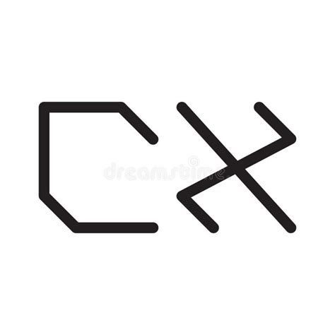 Cx Icon Stock Illustrations 1074 Cx Icon Stock Illustrations