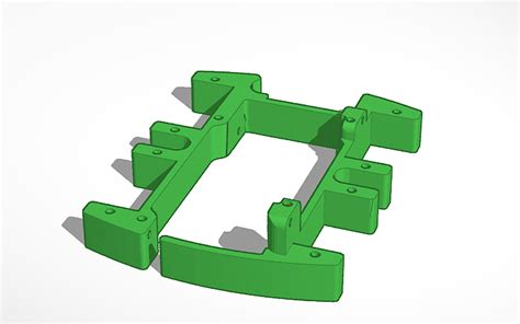 3d Design Todd The Quad Frame Tinkercad