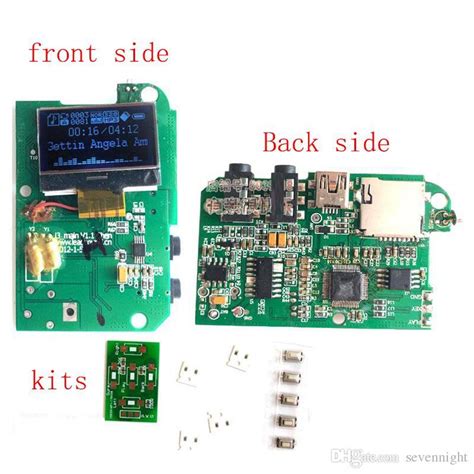 Am Fm Radio Circuit Board Ultralight Radiodxer