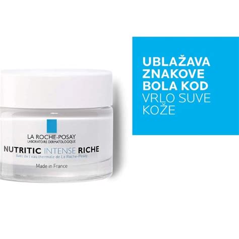 La Roche Posay Nutritic Intense Riche Krema 50ml Online Apoteka Srbotrade