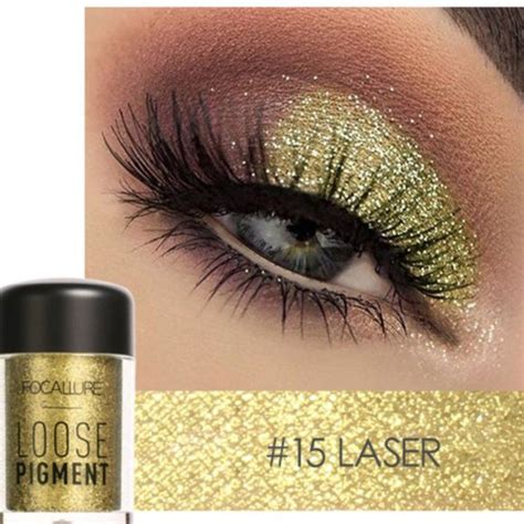 Focallure Loose Glitter Pigments Eye Shadow 15 Laser In 2024