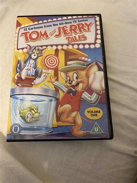 Tom And Jerry Tales Volume 1 Dvd £240 Picclick Uk