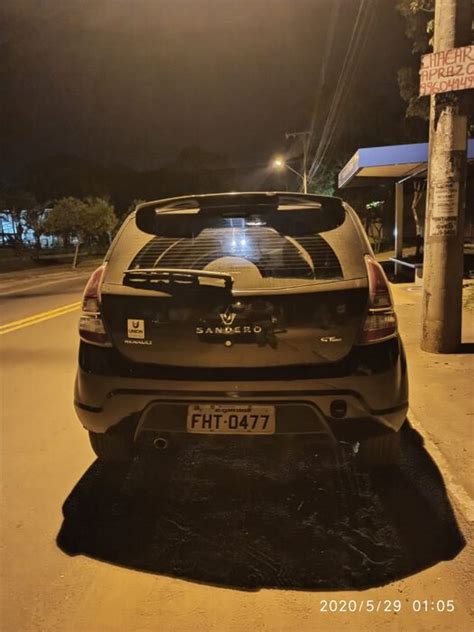 Dupla Assalta Motorista De Aplicativo Rouba Carro E Acaba Presa